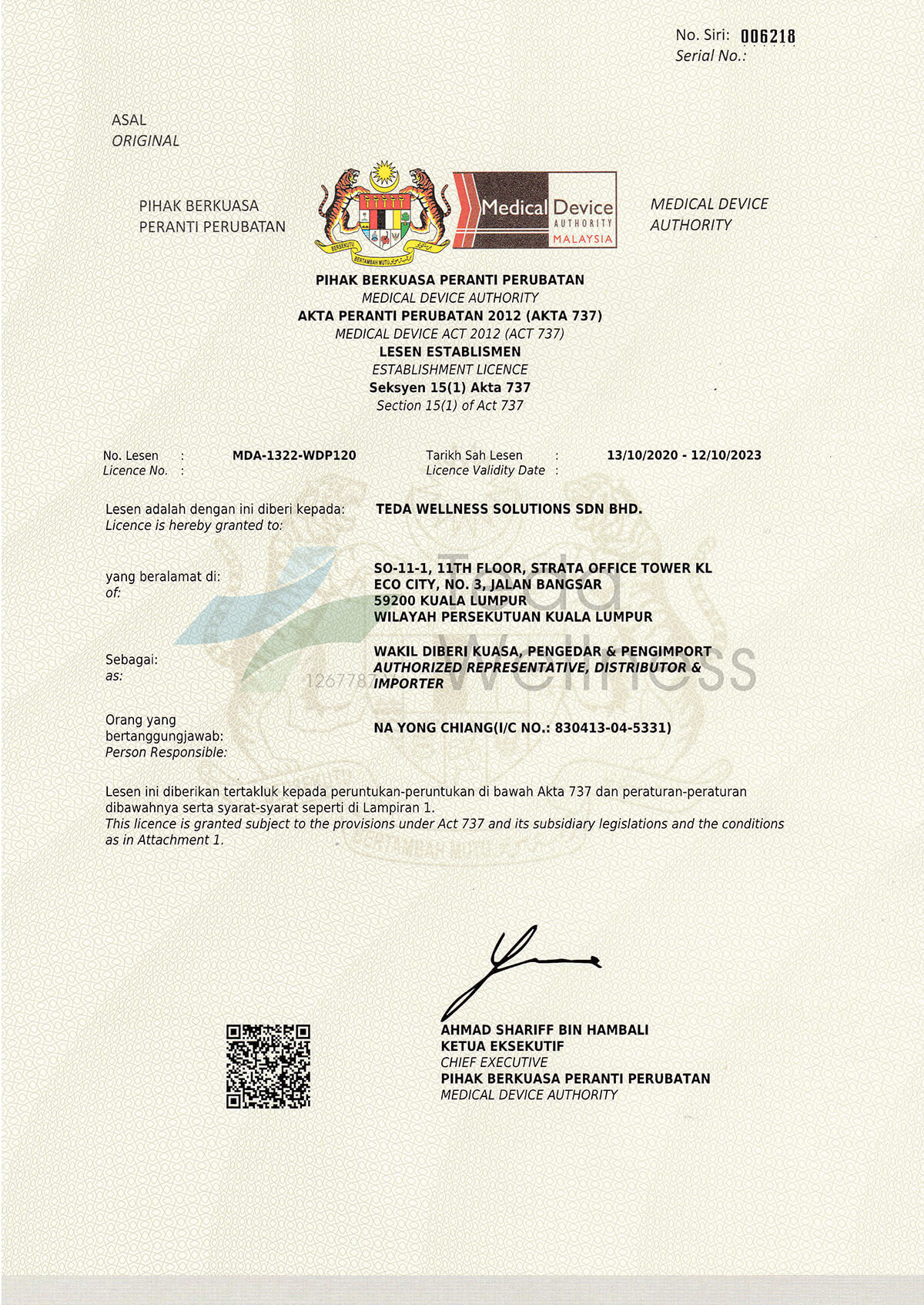 Teda Wellness Solutions - Teda International Group