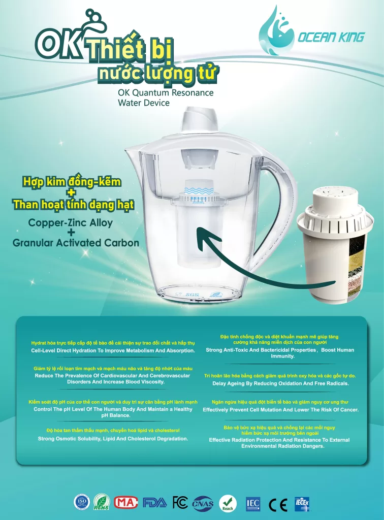 OK Water Devices - Teda International Group
